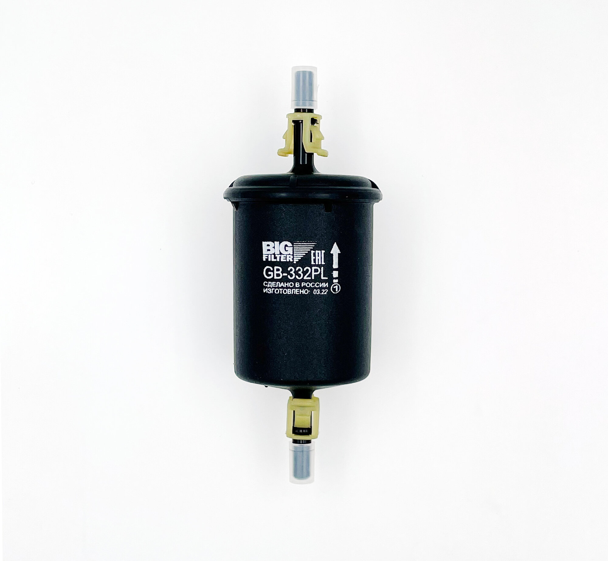 Фильтр топливный (с клипсой) BIG FILTER GB-332PLK для LADA; DATSUN; CHANGAN; LIFAN; OPEL; Москвич 3; УАЗ Patriot