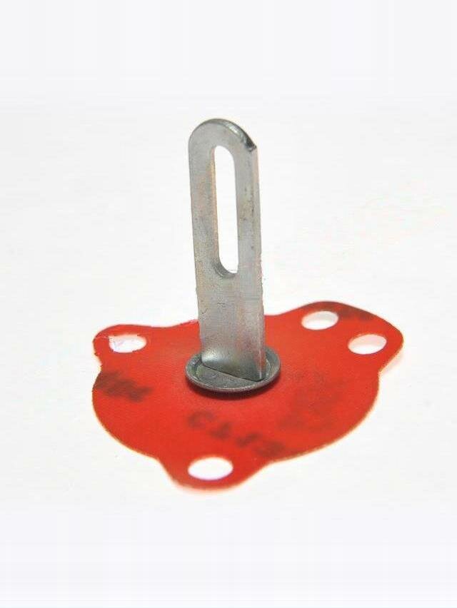 Диафрагма пускового устройства ВАЗ 2107, 2105, 2104, 2106, красная, 2101-1107046