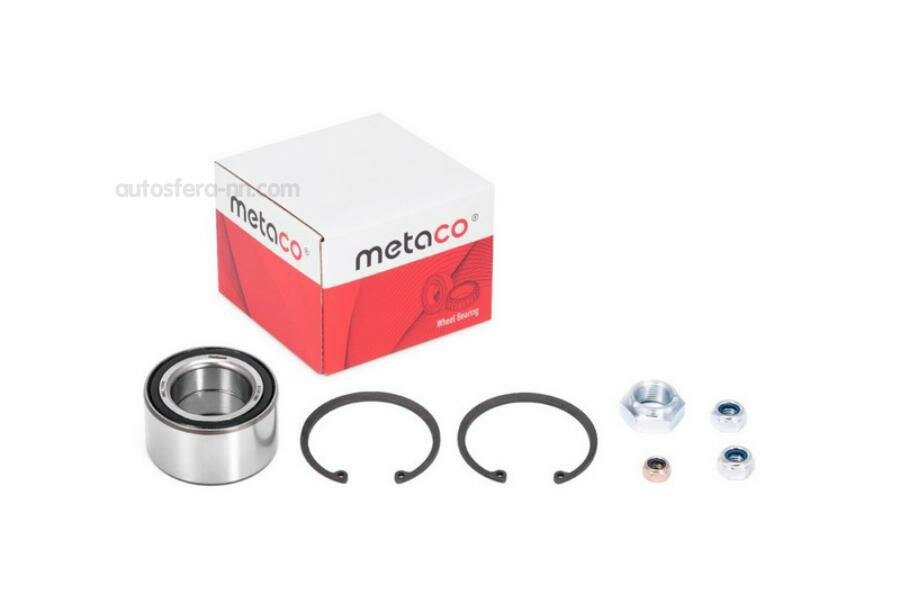 METACO 5100080 Подшипник ступицы (к-кт)