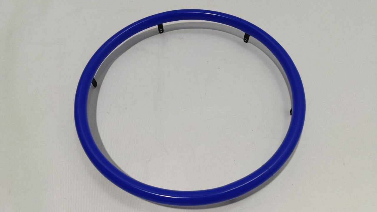 Накладки силиконовые для инвалидной коляски, цвет синий