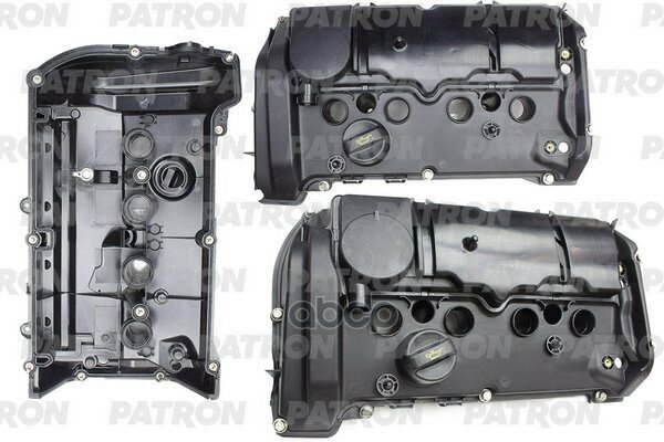 Крышка клапанная (Mot. N13 1.6 16V) BMW: 1 (F20/F21) 2011-, 3 (F30/F31/F80) 2011- PATRON арт. P17-0122