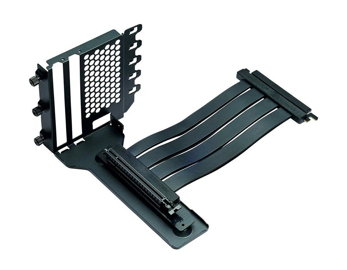 Кронштейн для видеокарты Phanteks Vertical GPU Bracket PH-VGPUKT4.0_03R_RU Черный