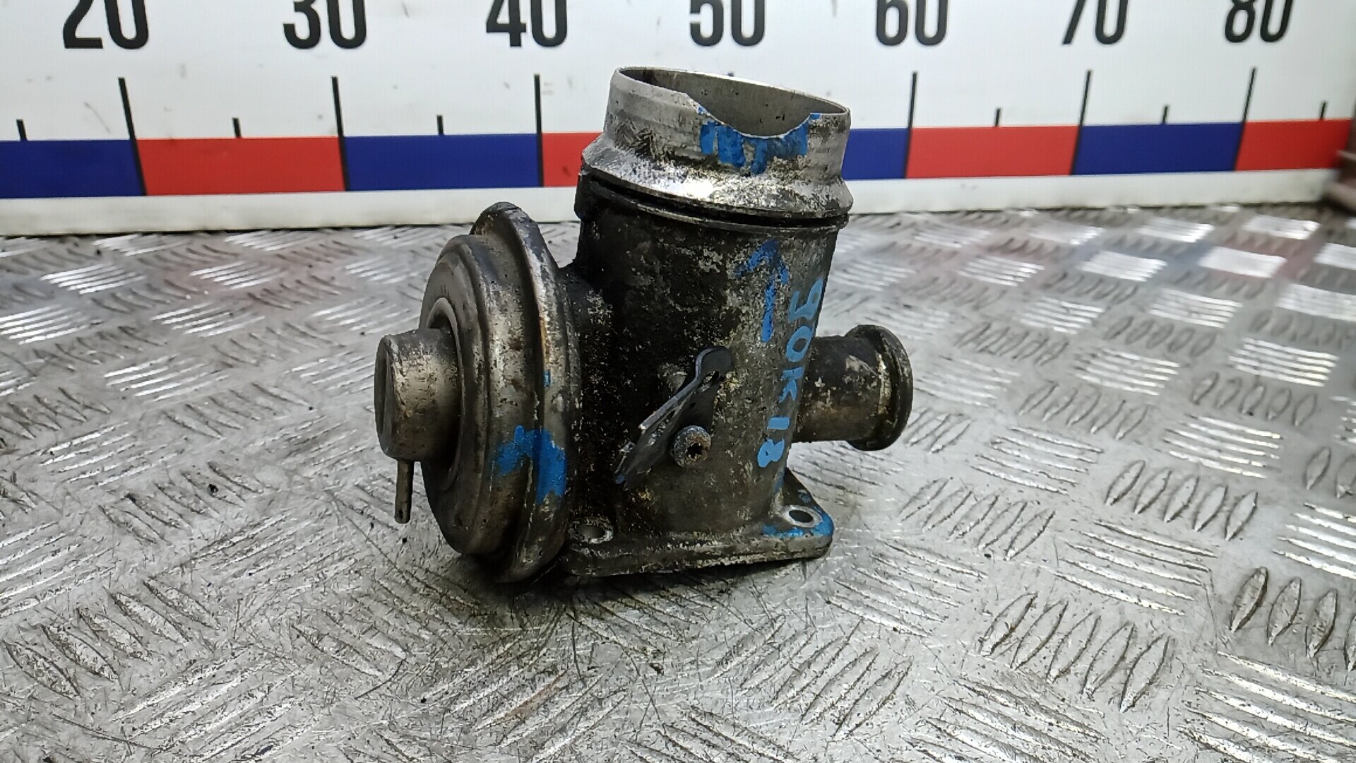 Клапан EGR дизельный BMW X5 E53, Номер 7789999