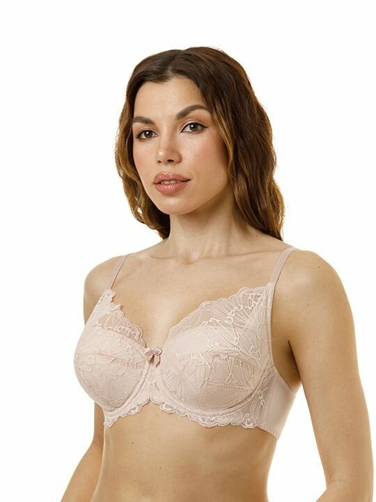 Бюстгальтер пудровый