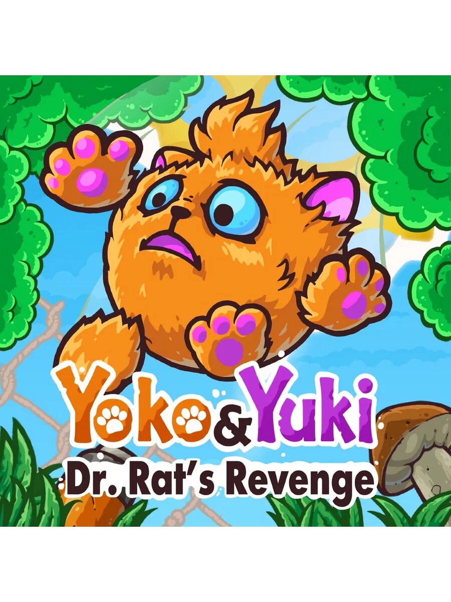 Yoko & Yuki: Dr. Rat's Revenge PS4 & PS5