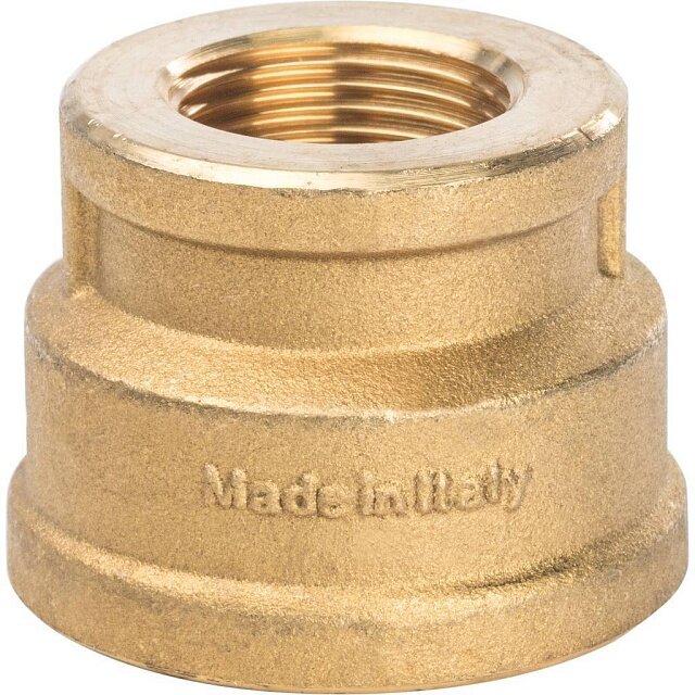 Муфта ВВ переходная латунная 1"1/4 х 3/4" STOUT (SFT-0005-011434)