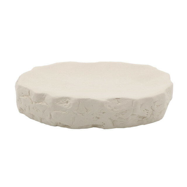 Мыльница VITARTA "Gypsum" 15 х 10 х 3 см, керамическая, бежевый