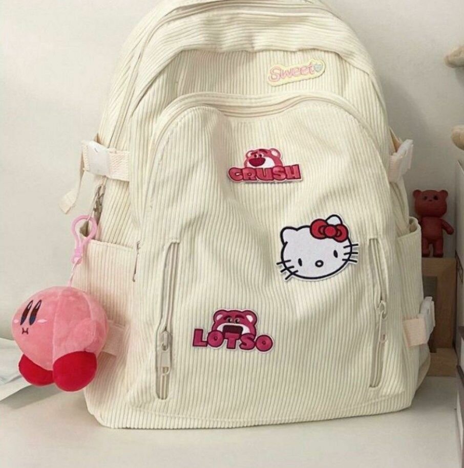 Рюкзак Школьная сумка Hello Kitty — фото 1