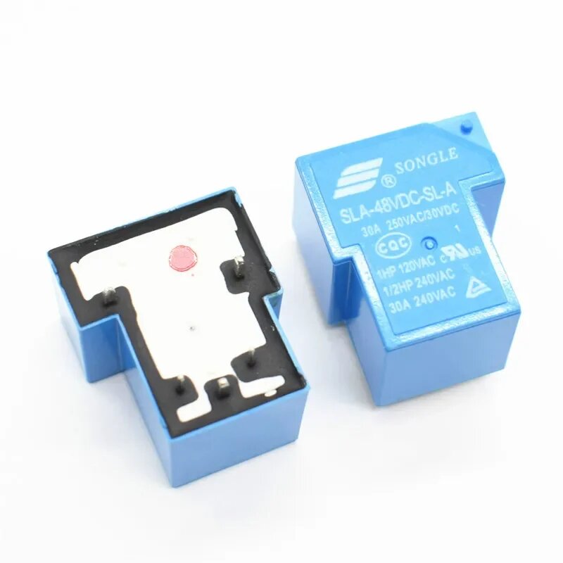 Реле мощности SLA-48VDC-SL-A 48V 30A 5PIN T90 по оптовой цене