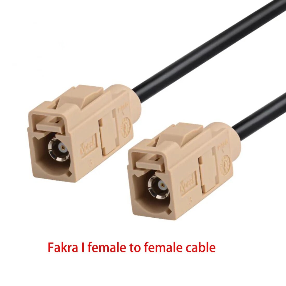 DexMRtiC Fakra Female to Female Cable RG174 15см 50CM, Fakra I female