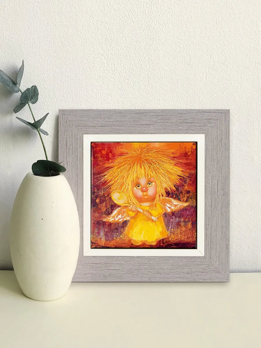 Картина с ангелом