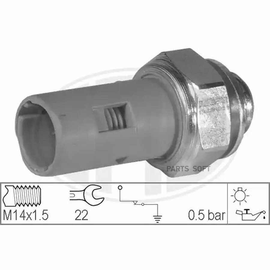 ERA 330630 Датчик давления масла RENAULT 1.5DCI/1.9DCi/2.2DCi/2.0 16V