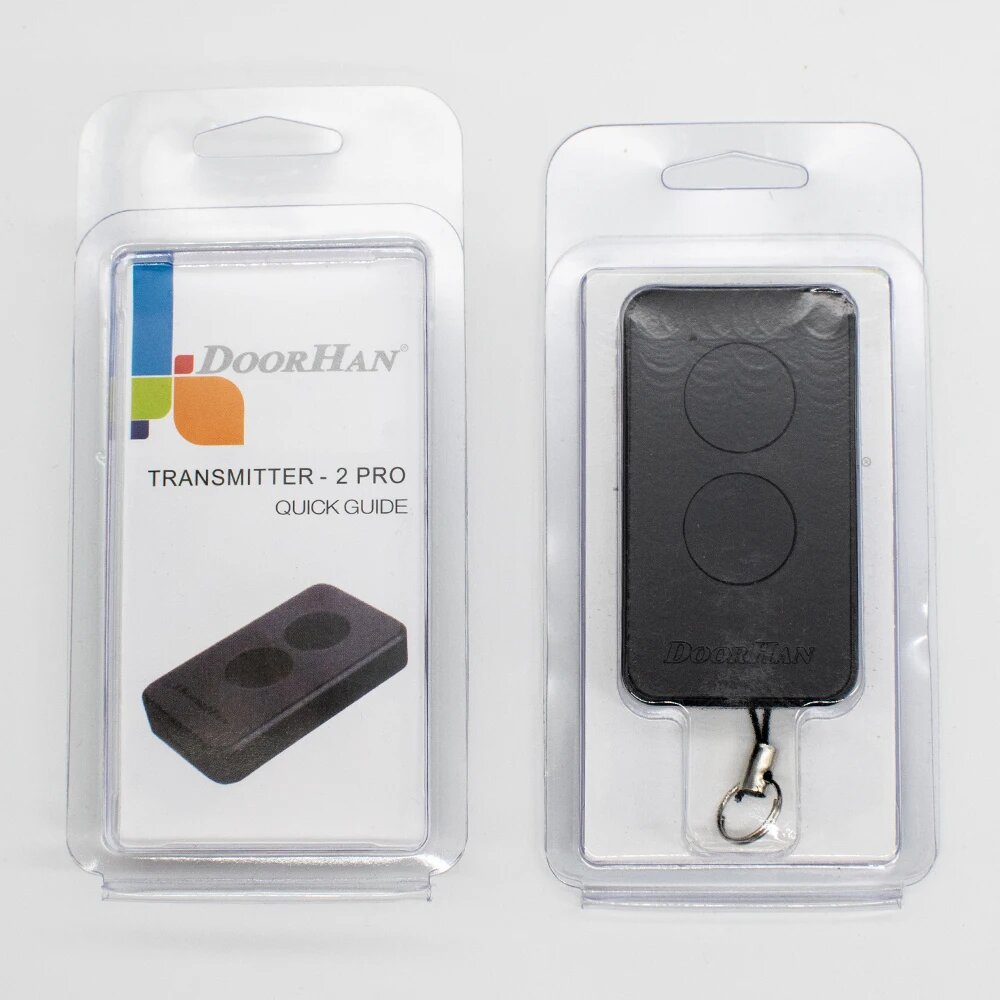DOORHAN Пульт-брелок для ворот 2 канала DOORHAN