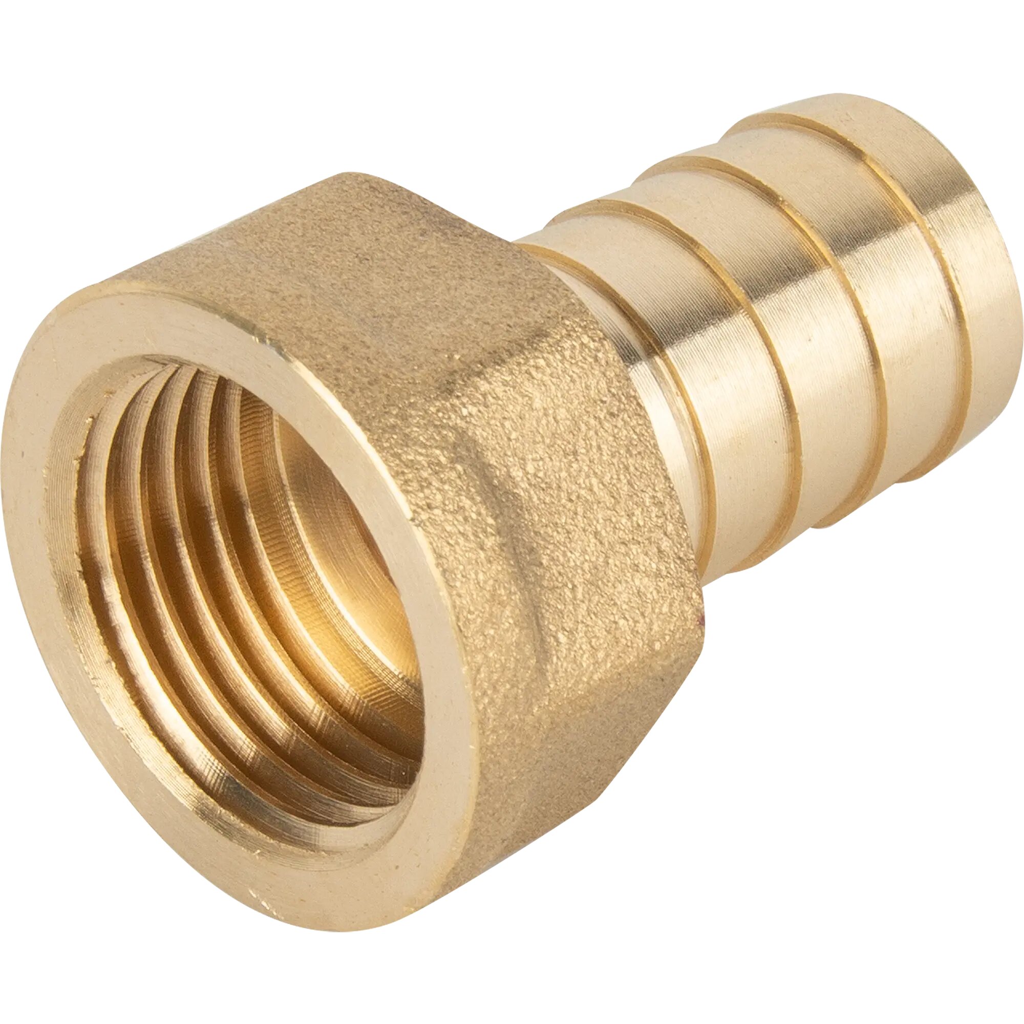 SantechSystems Штуцер для шланга 1/2x16 мм ВР латунь 018-2091, применение в водоснабжении