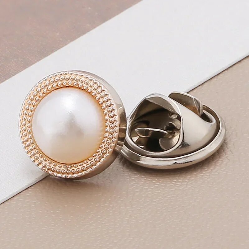 Броши-пуговицы для одежды, 15/20 шт, акрил 15pcs, D-31