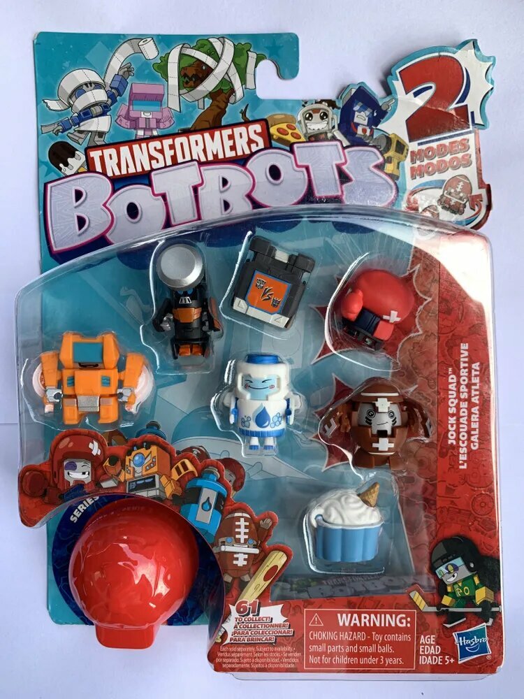 Transformers BotBots Series 8-Piece Set - Коллекционные игрушки Трансформеры 2 в 1 для детей от 5 лет