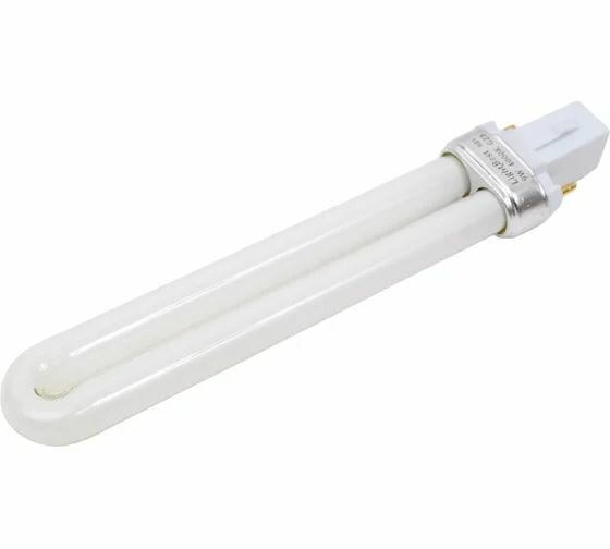 Лампа люминесцентная LightBest LBL S 71005 9W 4000k G23
