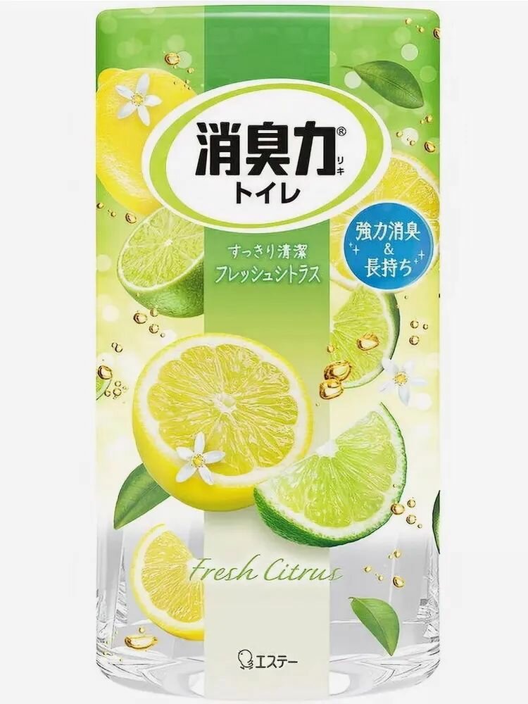 ST Deodorant Force Жидкий освежитель воздуха для туалетной комнаты с освежающим ароматом цитрусов, 400мл.