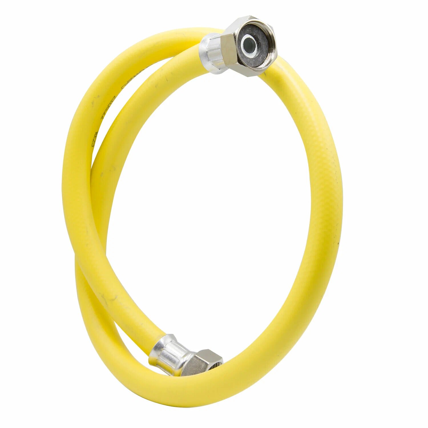 Подводка для газа, Шланг газовый ПВХ, Подводка для газовых систем 3/4" х 120 см г/г Зип-Флекс