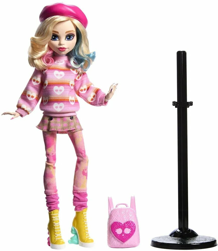Кукла Энид Синклер Monster High enid sinclair из сериала Wednesday Netflix