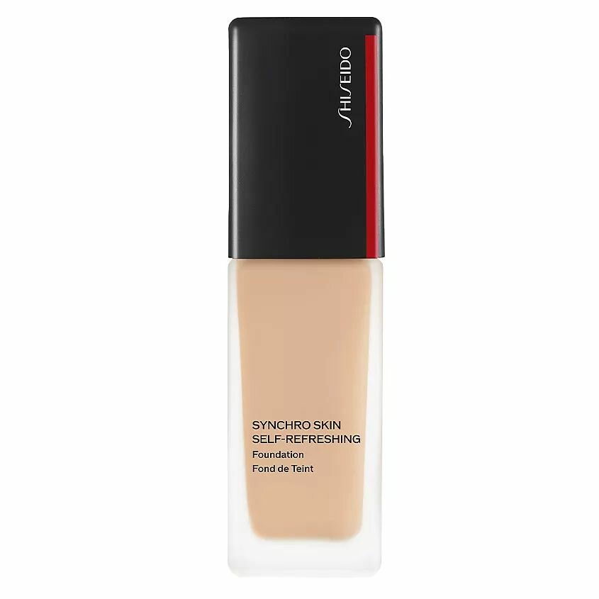 SHISEIDO Устойчивое тональное средство для свежего совершенного тона SPF 30 Syncro Skin Self-Refreshing Foundation, 240 Quartz, 30 мл