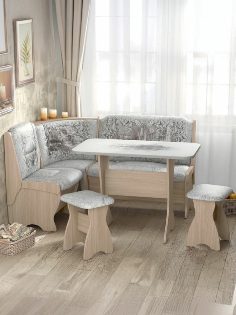 Кухонный уголок Орхидея фото Автор