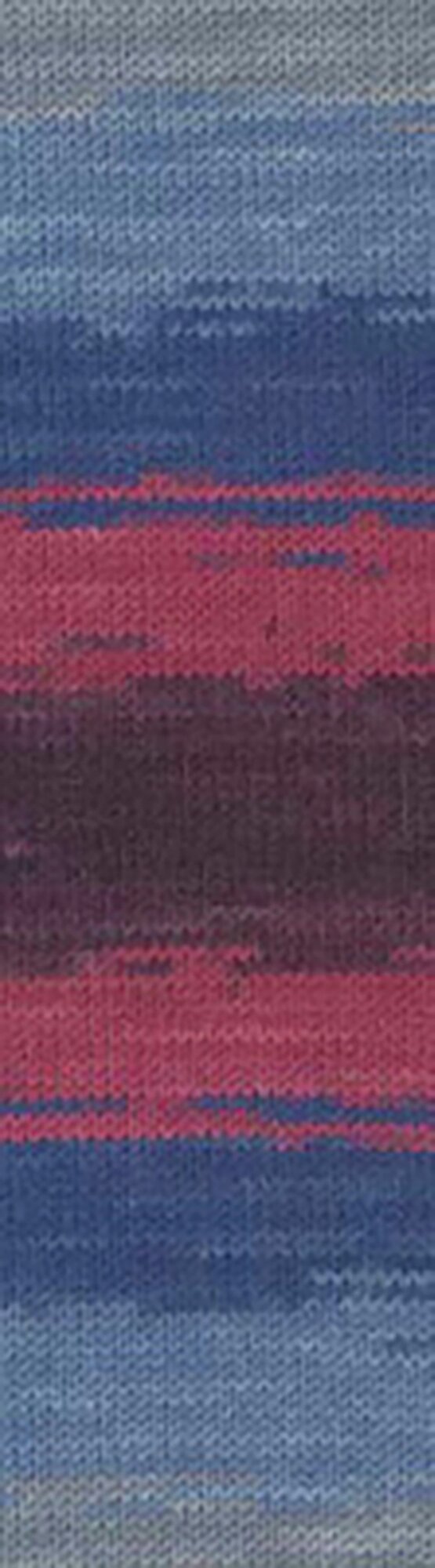 5 Мотков, ALIZE ANGORA GOLD BATIK, 20% Шерсть 80% Акрил, Цвет-2978