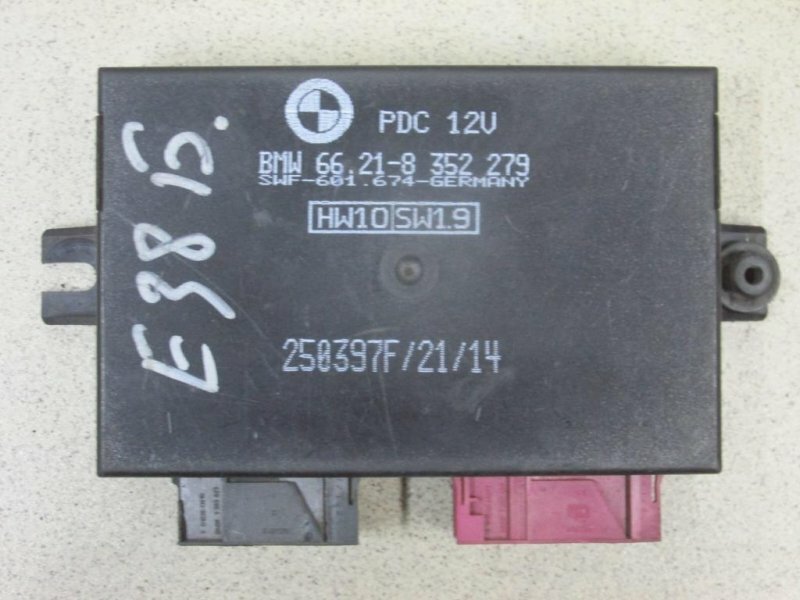 Блок управления парктроником BMW 7-серия E38 1994 (б/у) 66218352279