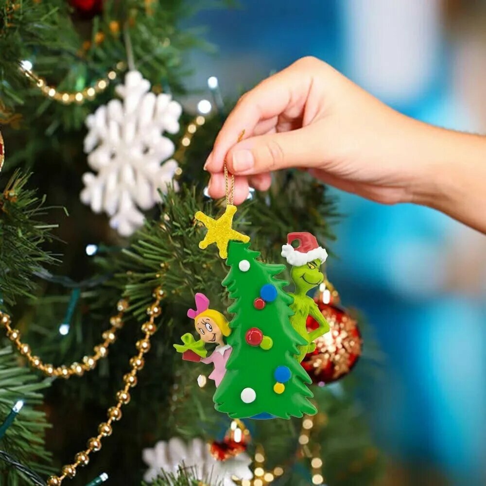 Набор елочных украшений Сказочный персонаж 1 шт.