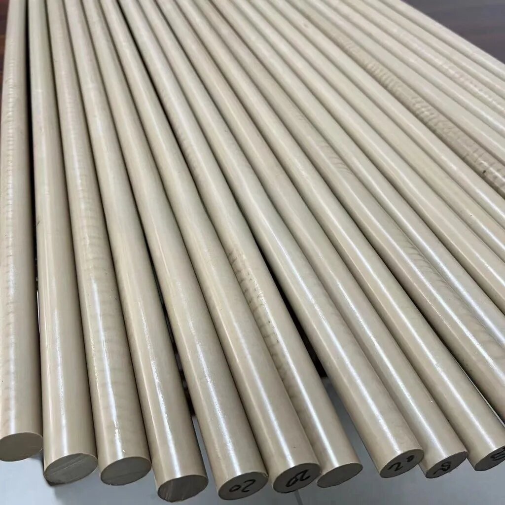 PEEK RODS стержень 3-150 мм 80MM Length, 12MM Diameter
