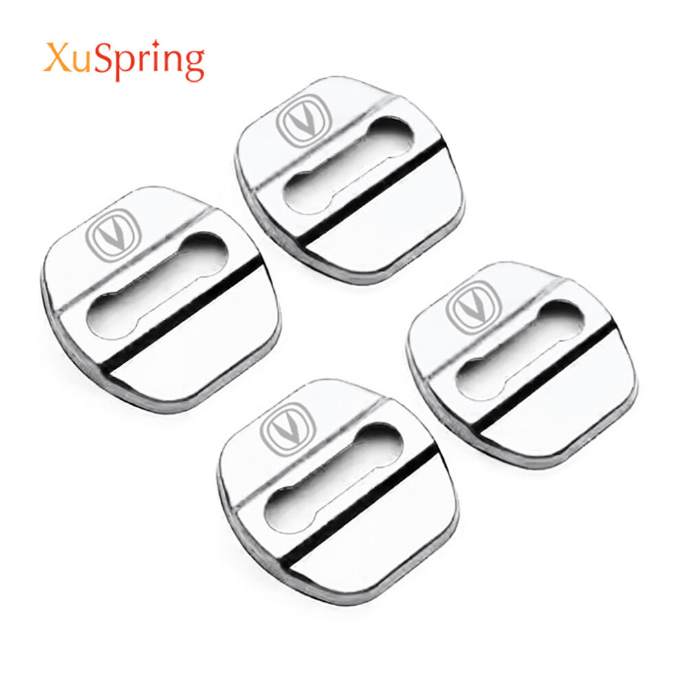 Защитный чехол-крышка для дверного замка, для Чанган Changan CS35 CS55 CS75 Plus, 2013-2024, к-т 4 шт