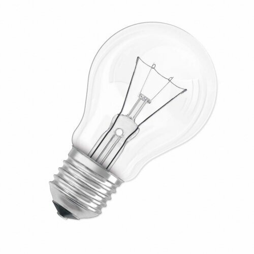 Лампа накаливания стандартная Osram CLAS A CL 40W 230V E27 4050300005454