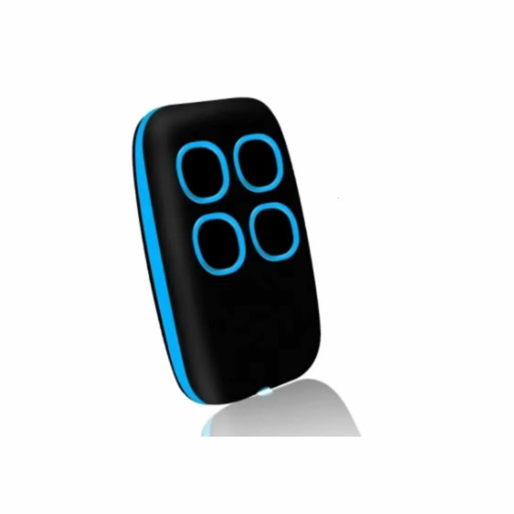 Пульты копирования сигнала 250-913МГц для автоматических ворот и роллет с безопасной беспроводной работой, Синий