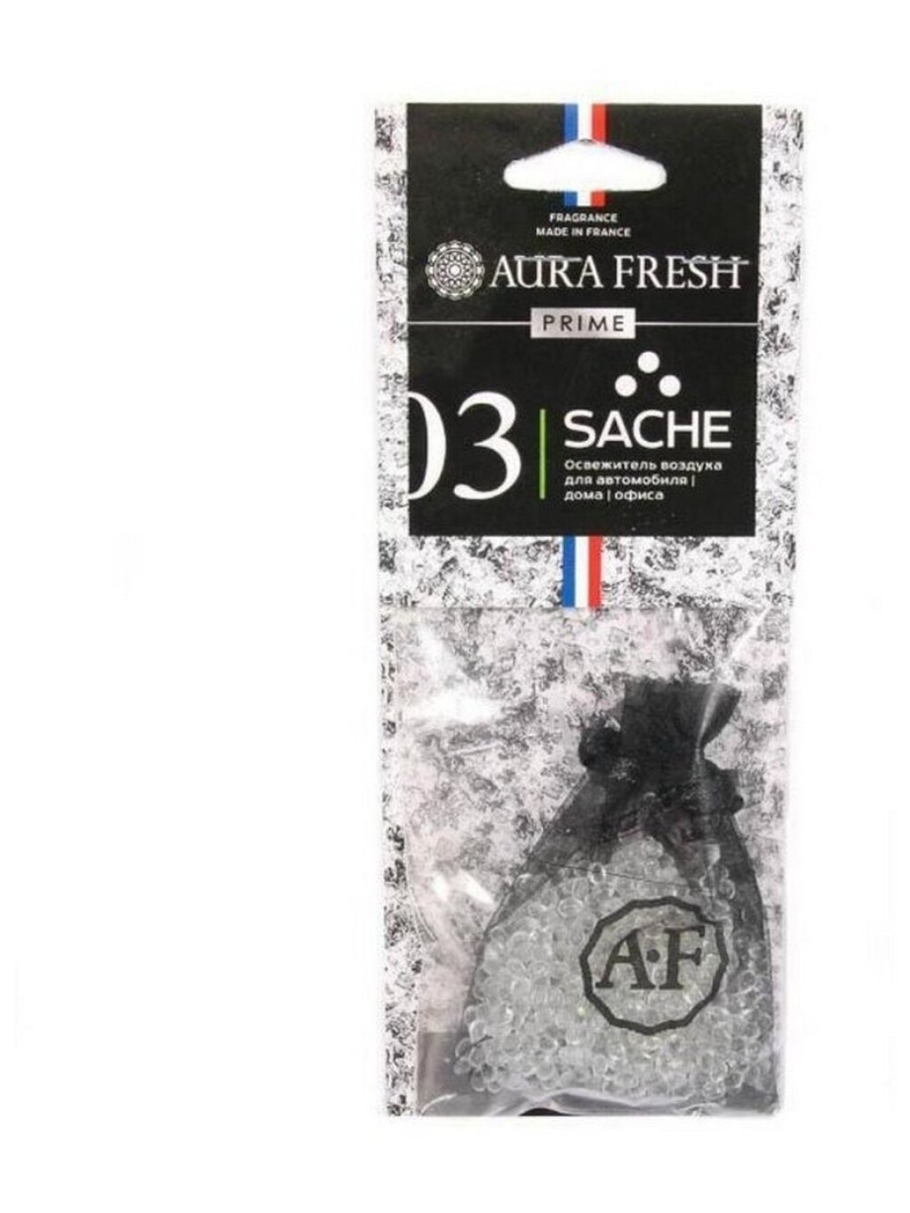 Ароматизатор подвесной Aura Fresh PRIME SACHE № 3-PACO RABANNE-1 MILLION