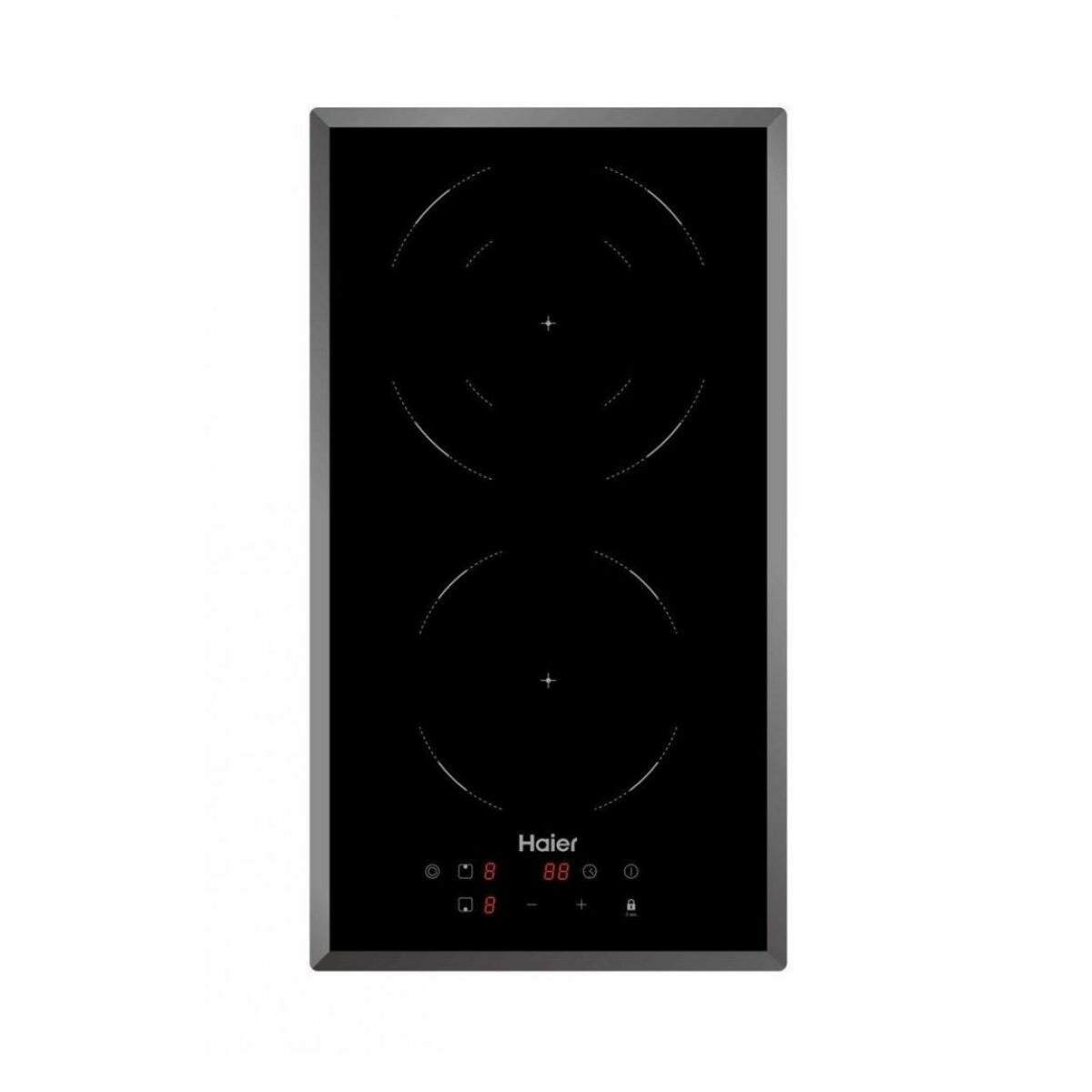 Варочные поверхности электрические Haier Панель варочная Haier HHY-C32DVB Чёрный