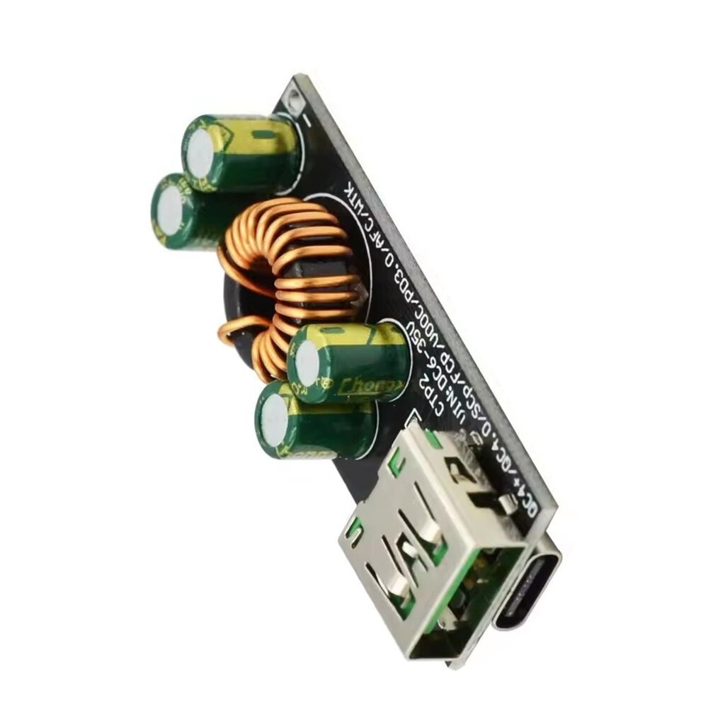 3516 модуль быстрой зарядки мобильного телефона с полным протоколом QC4.0PD3.0 для быстрой зарядки