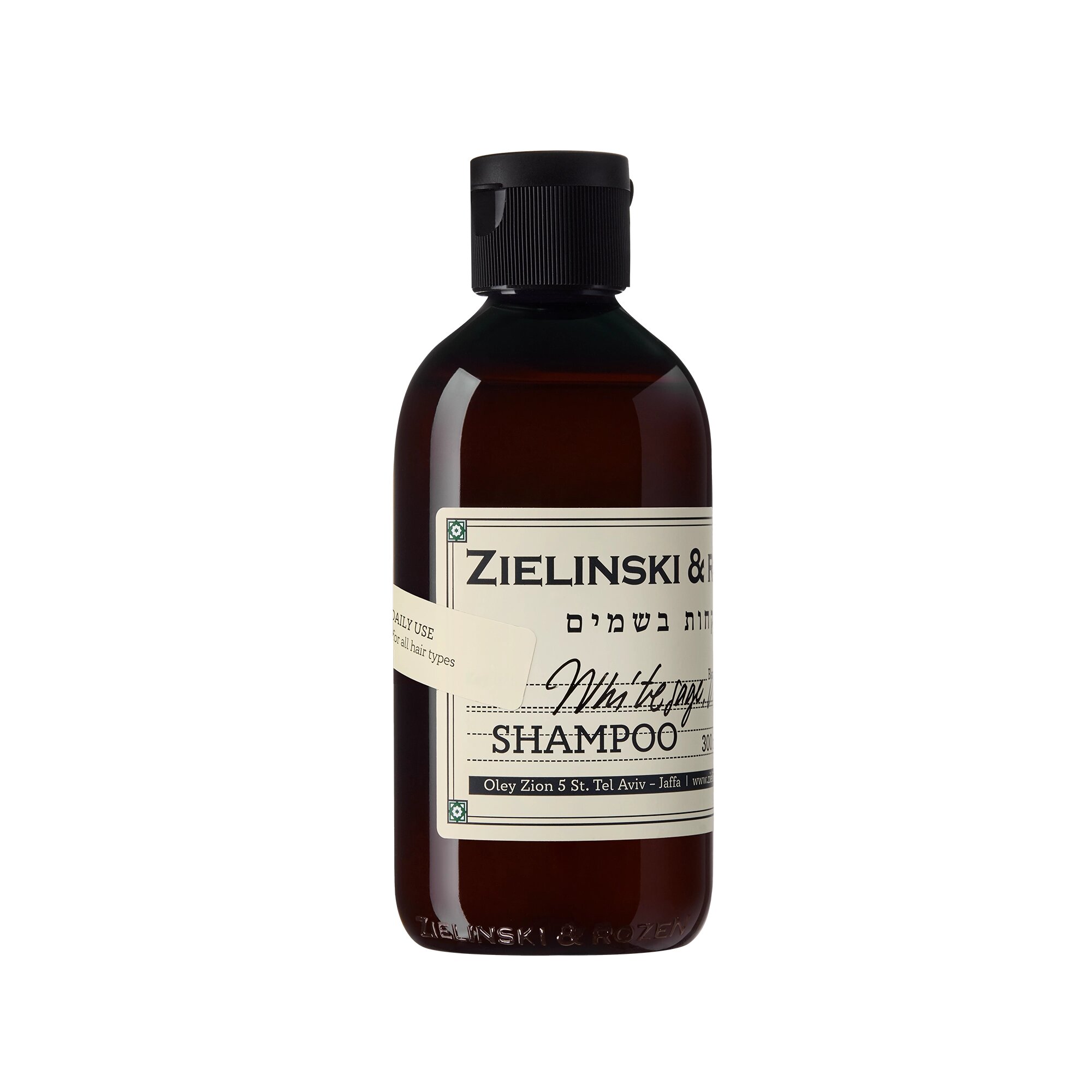 Zielinski & Rozen Шампунь для ежедневного использования Белый шалфей, Нероли 300мл