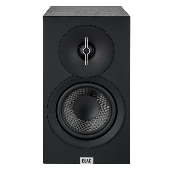 Полочная акустика ELAC Debut B5.3 Black Brushed Vinyl