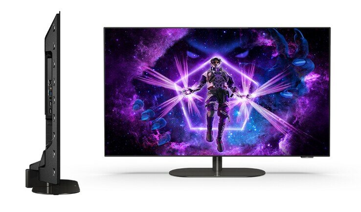 42″ Монитор AOC AG421UDA, OLED, 3840×2160, 144 Гц, 0.1 мс (GtG), 1650000:1, 100% sRGB, черный