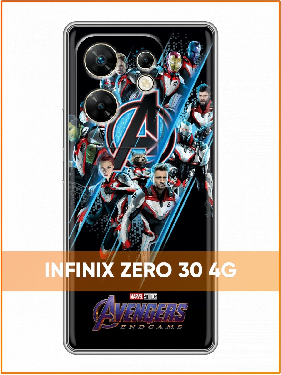Чехол для Infinix Zero 30 4G, Инфиникс Зеро 30 4G