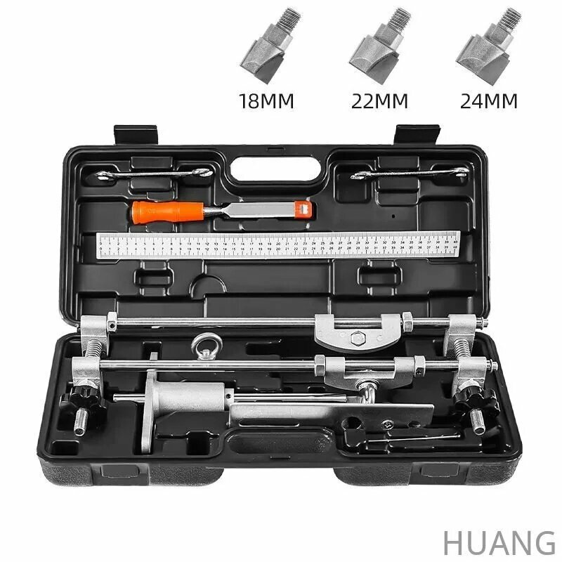 Кондуктор для врезки дверных замков, высокоточный, прочный, регулируемый, с пылезащитой