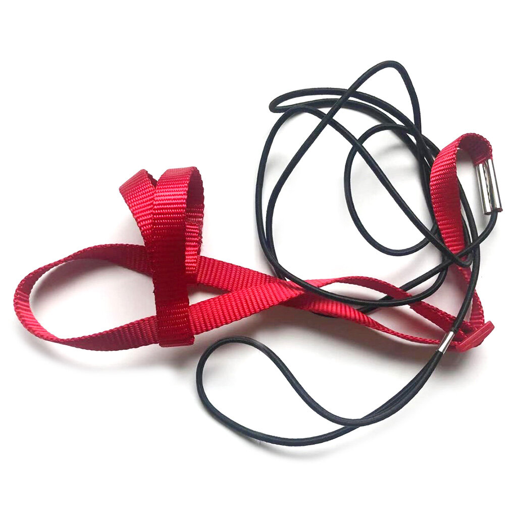 Шлейка для попугаев с регулируемым поводком для тренировок и прогулок