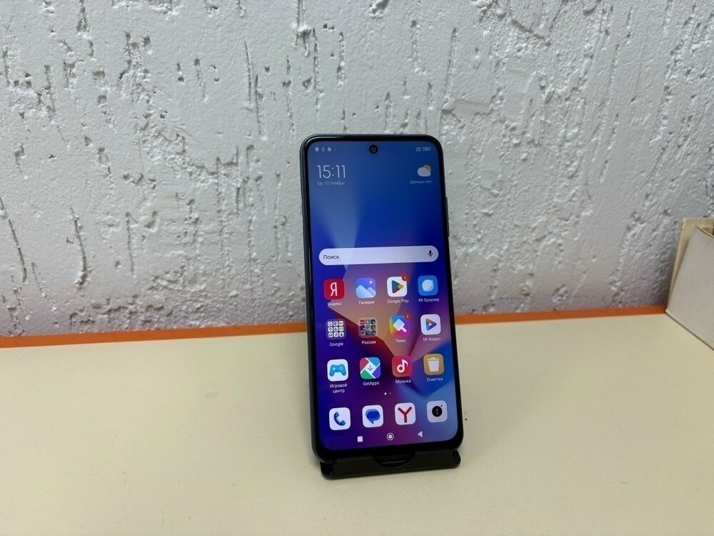 Смартфон Xiaomi Redmi Note 10T 4/128 ГБ RU, Dual nano SIM, серый графит