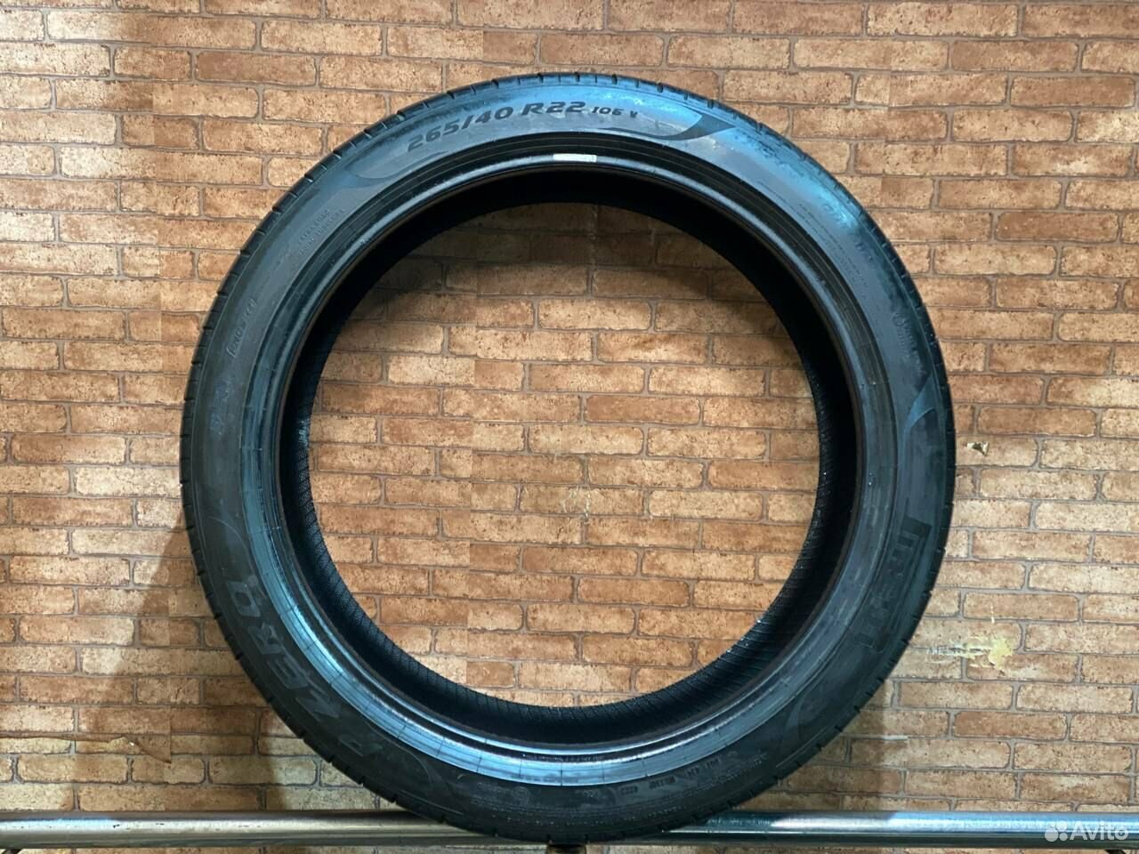 Pirelli P Zero PZ4 265/40 R22 — фото 1