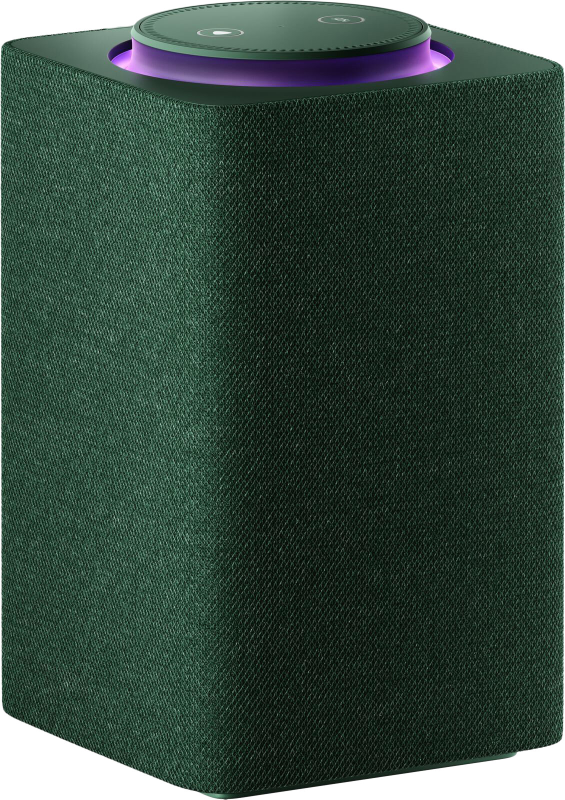 Умная колонка "Яндекс Станция Макс", Zigbee технология, портативная, зелёная