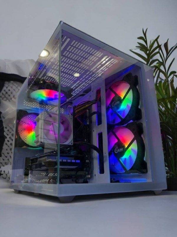 Игровой ПК GTX 1660 super AMD Ryzen 5 5600 ddr4 32gb ssd 512gb