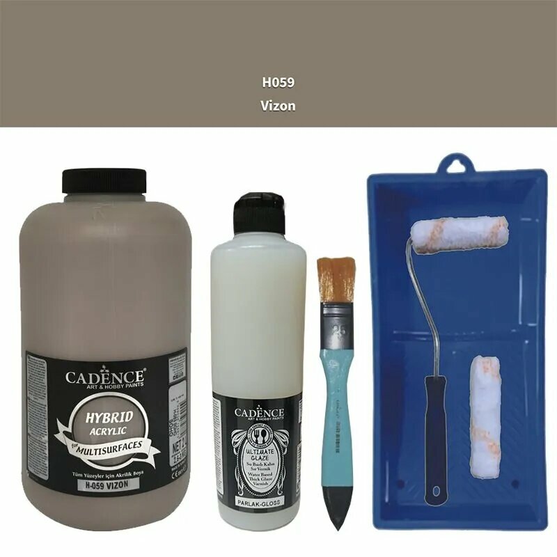 CADENCE. ART & HOBBY PAINTS Краска акриловая 7 шт, 2000 мл./ 3600 г.