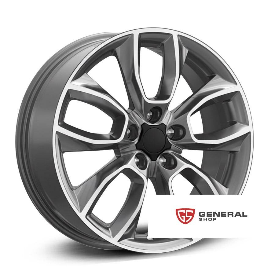 Premium Series КР001 Haval Dargo 7x18 5x114,3 ET 40 Dia 66,6 (GlossGrapfp)