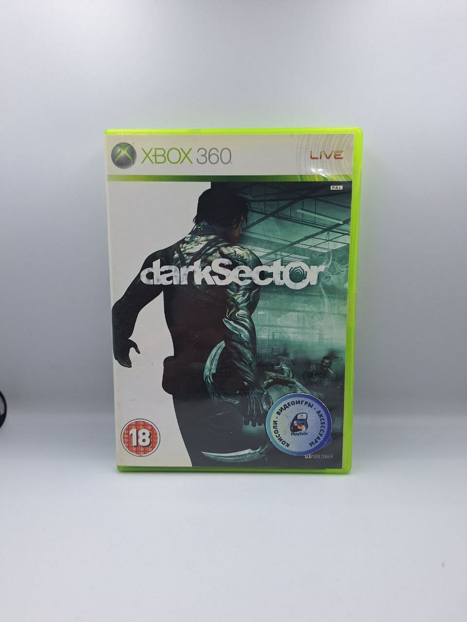 Dark Sector XBOX 360 (англ.)