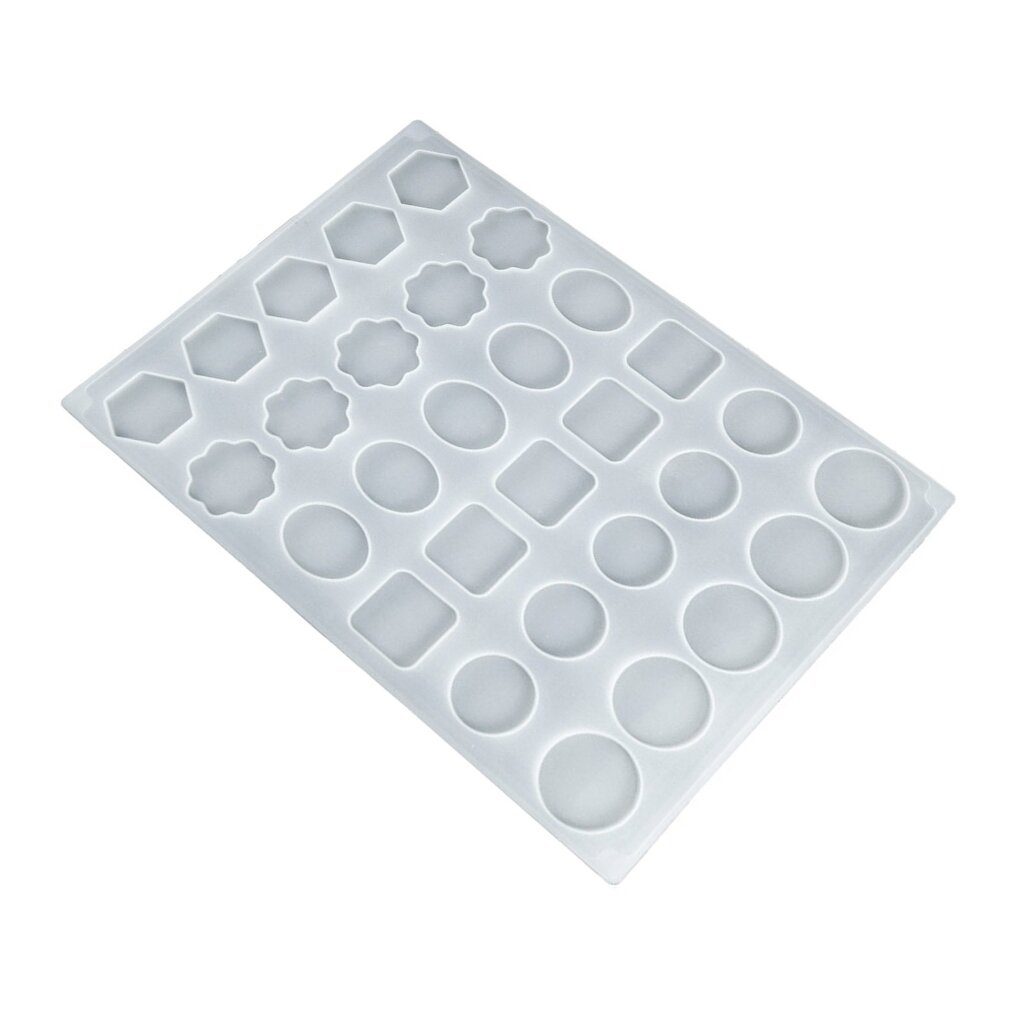Восковая печать силиконовая форма для уплотнения-30 с геометрическим уплотнением силиконовая форма A